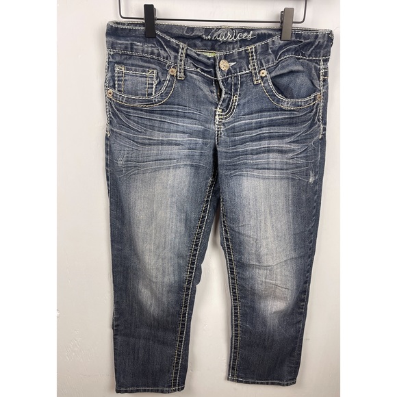 Maurices | Jeans | Maurices Capris Size 34 | Poshmark